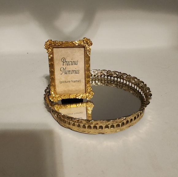 Ben Rickert | Accents | Very Small 992 Ben Rickert Gold Frame Rose ...